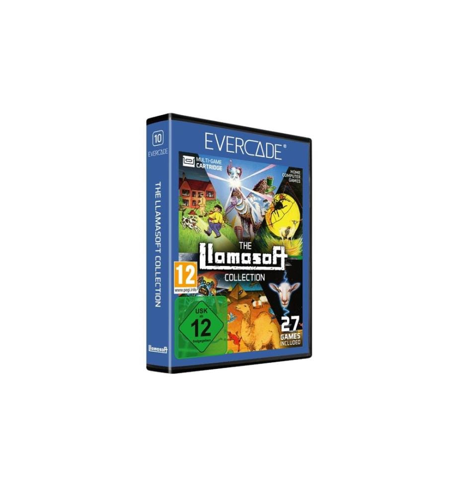 BLAZE - Evercade The Llamasoft Collection 1 (Box) | DeinDeal