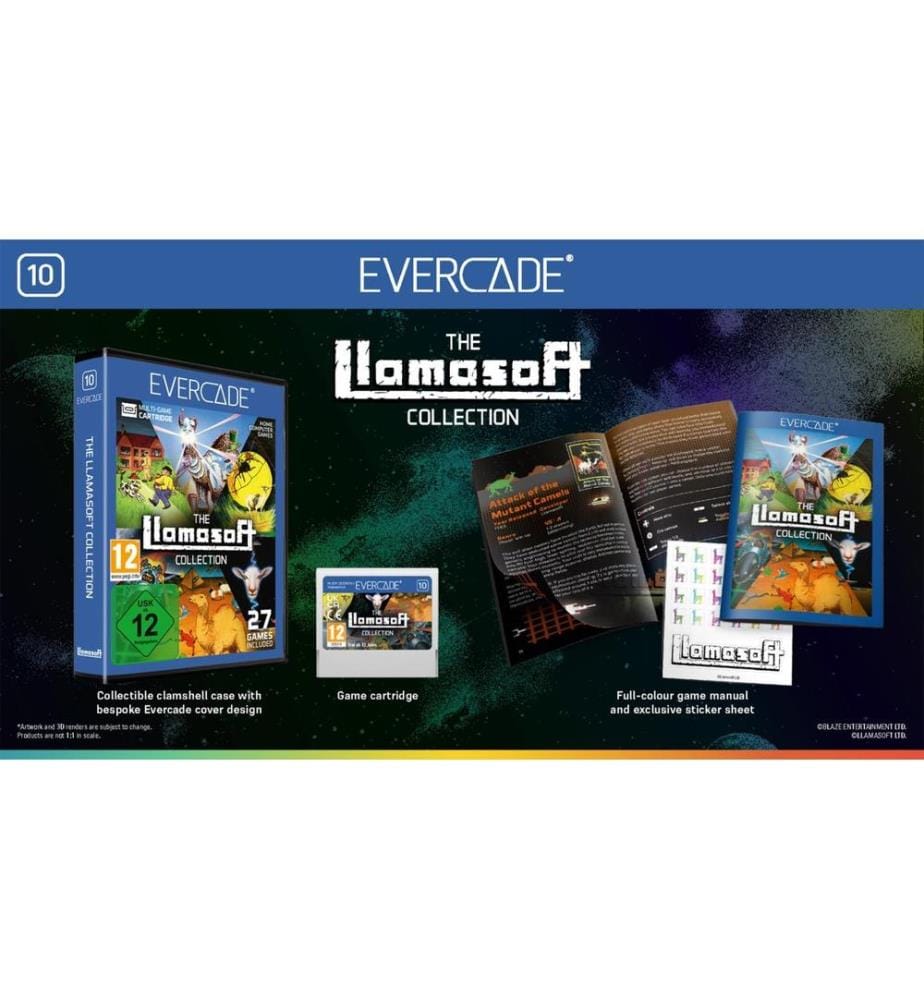 BLAZE - Evercade The Llamasoft Collection 1 (Box) | DeinDeal