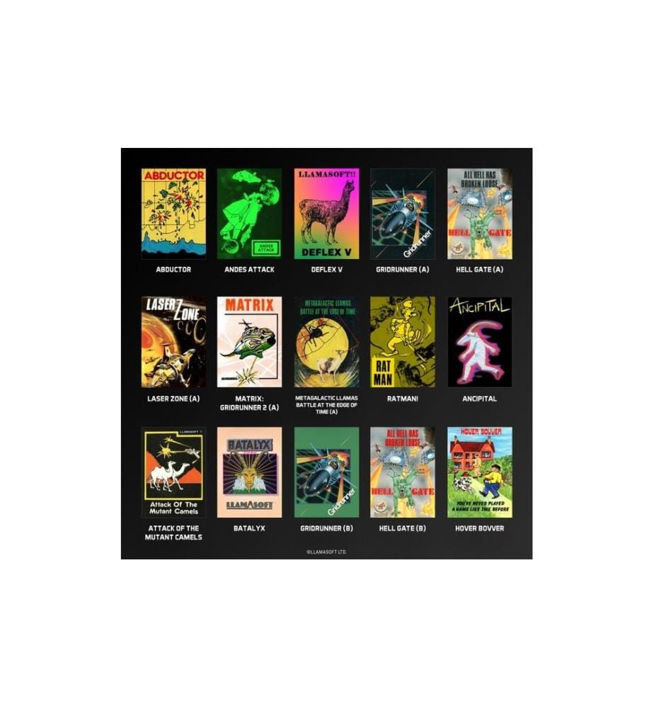 BLAZE - Evercade The Llamasoft Collection 1 (Box) | DeinDeal