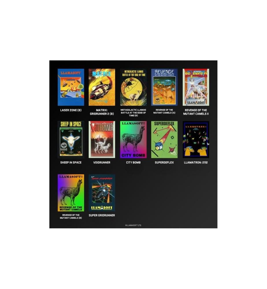 BLAZE - Evercade The Llamasoft Collection 1 (Box) | DeinDeal