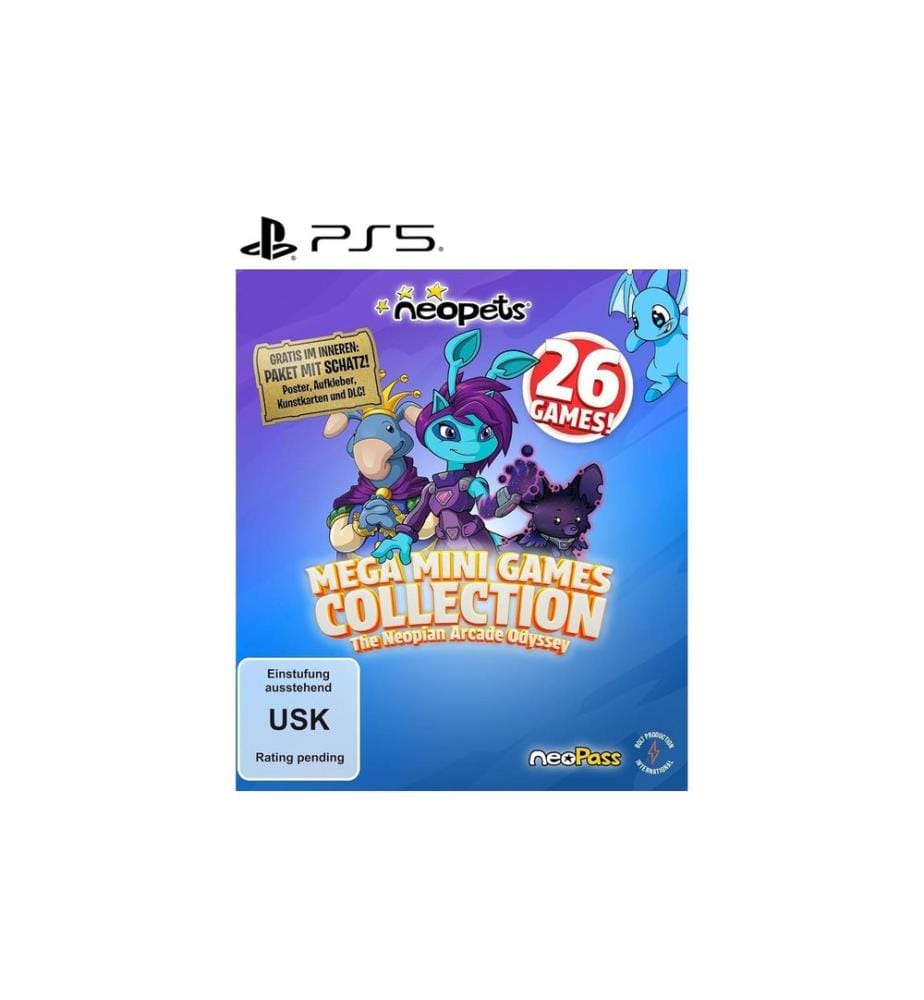 Flashpoint - Neopets – Mega Mini Collection D1 E… | DeinDeal