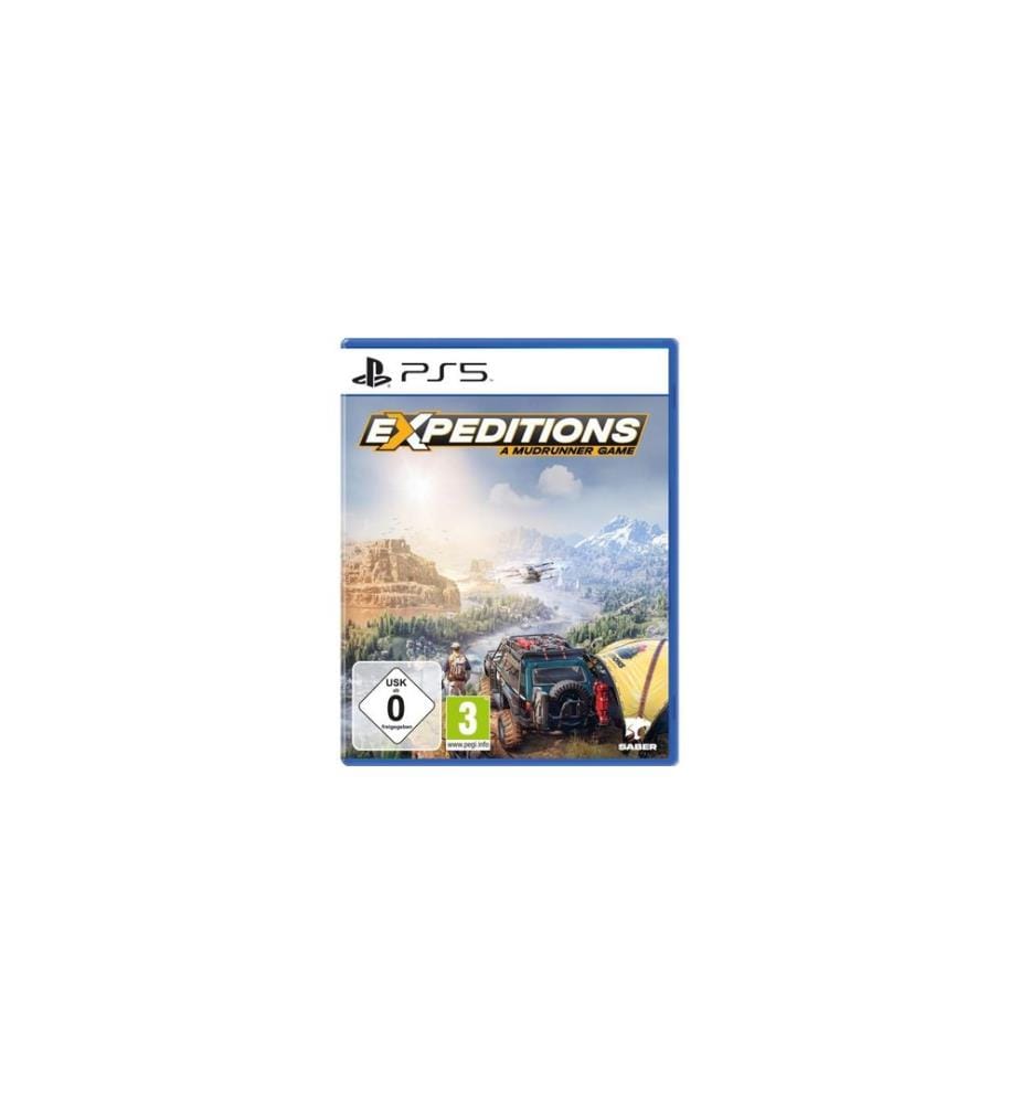 GAME Expeditions: A MudRunner Game (Box) | DeinDeal