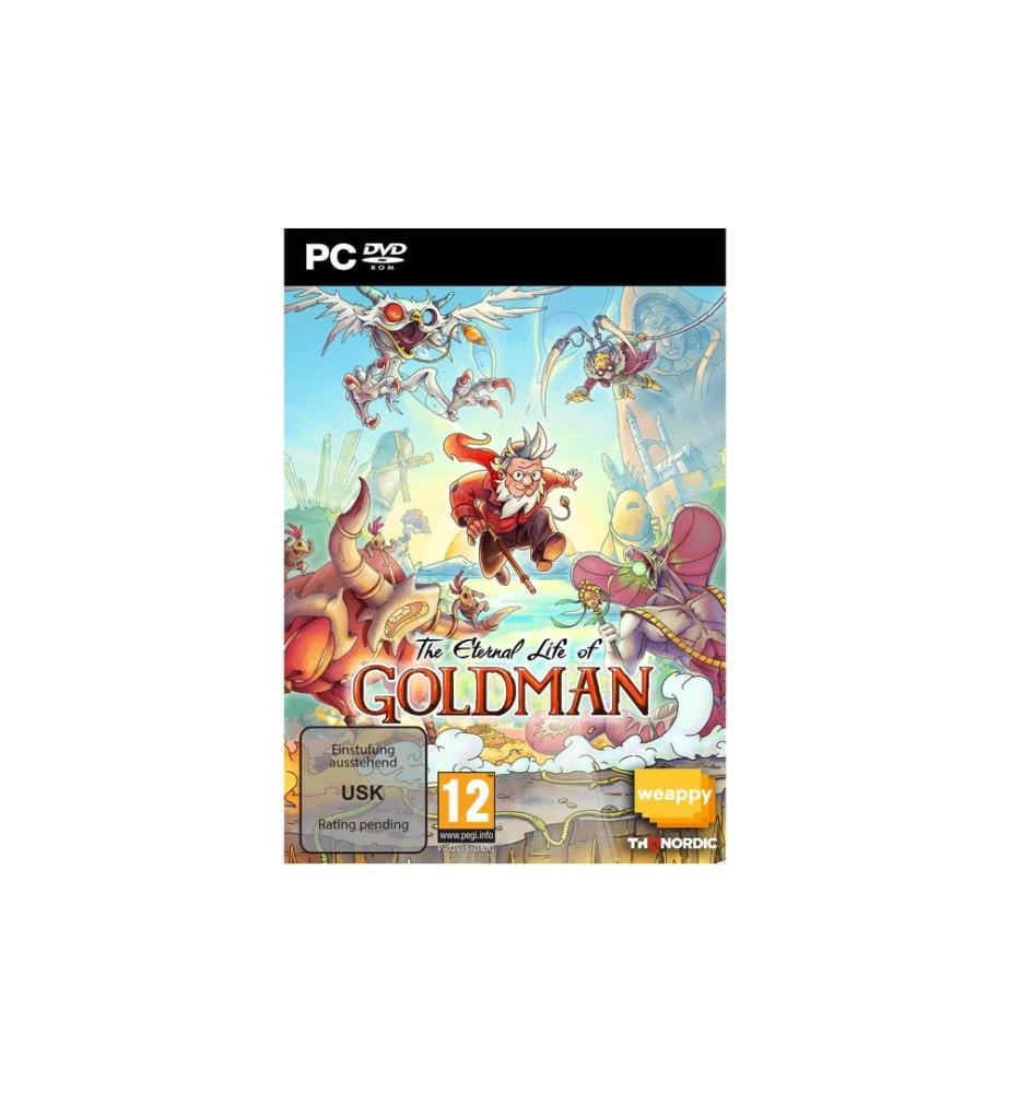 THQ The Eternal Life of Goldman PC (Box) | DeinDeal