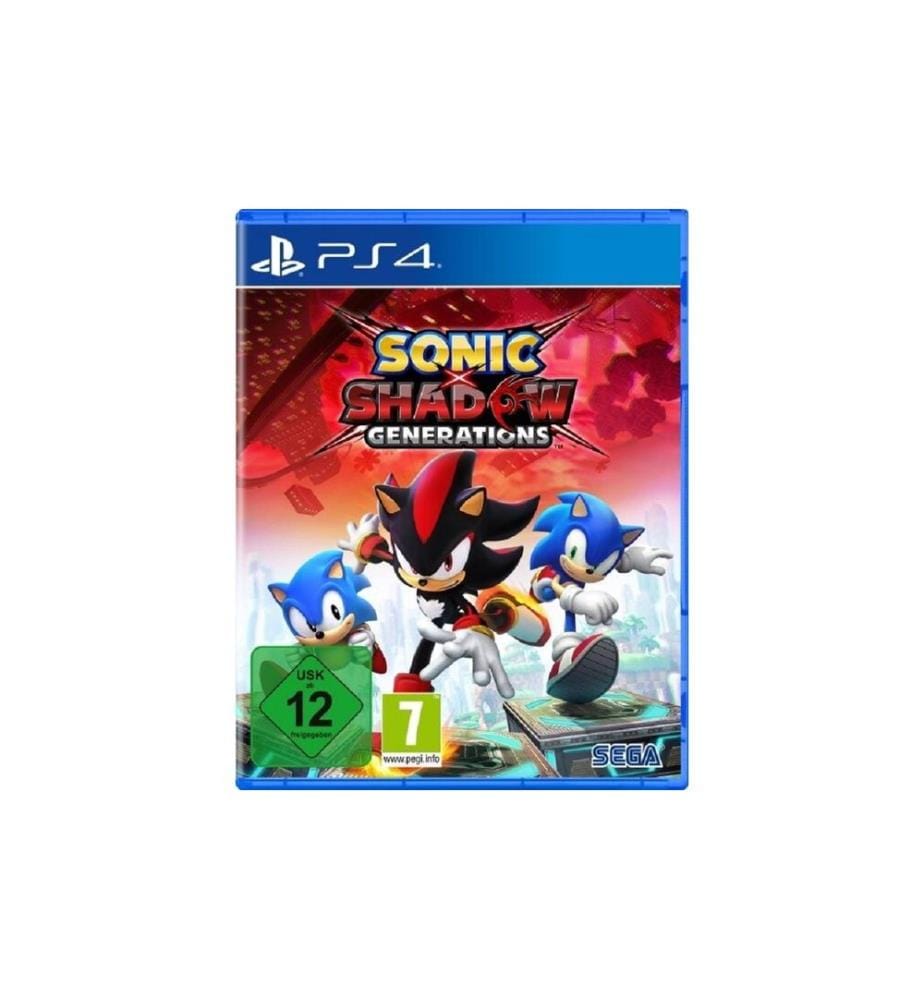 SEGA Sonic x Shadow Generations (Box) | DeinDeal