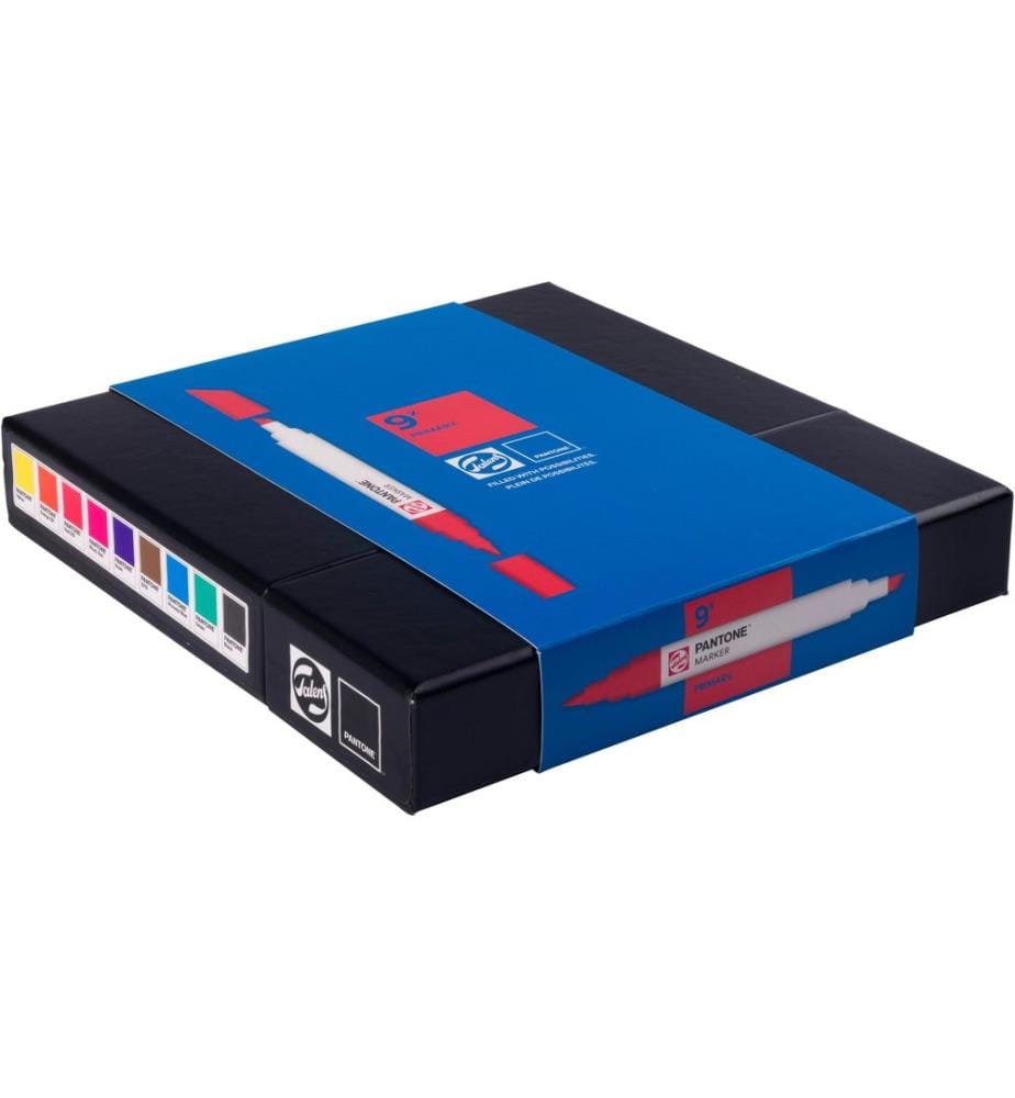 Talens TALENS - Pantone Marker Set 9x Primary | DeinDeal
