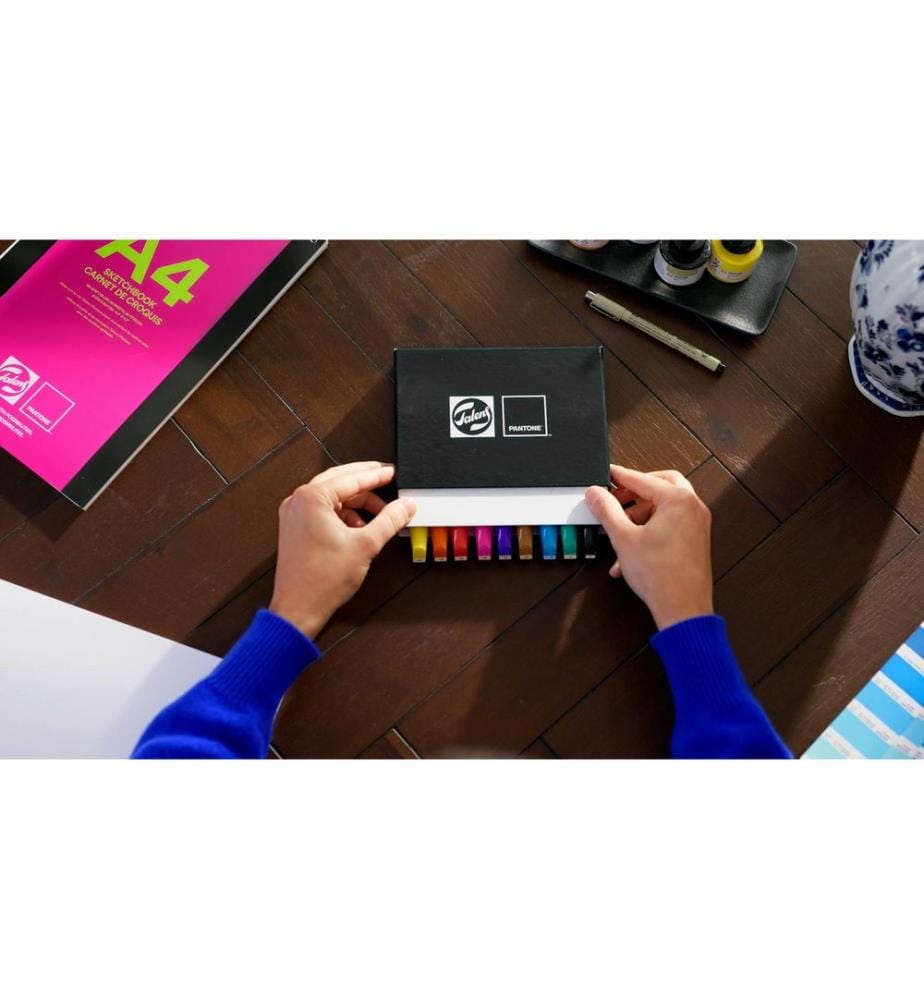 Talens TALENS - Pantone Marker Set 9x Primary | DeinDeal