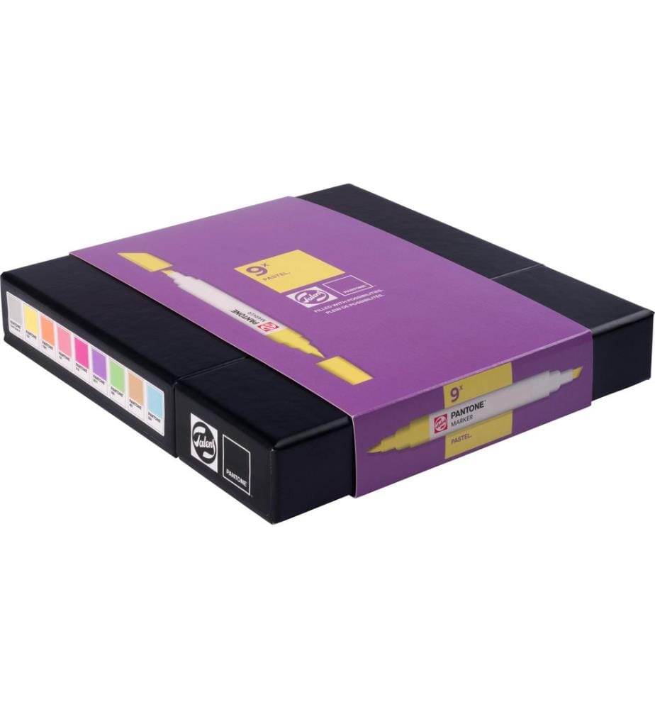 Talens TALENS - Pantone Marker Set 9x Pastel | DeinDeal