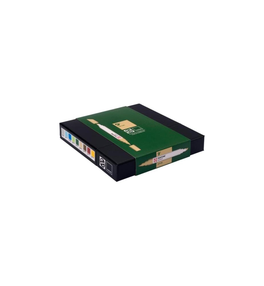 Talens TALENS - Pantone Marker 9x Set Nature | DeinDeal