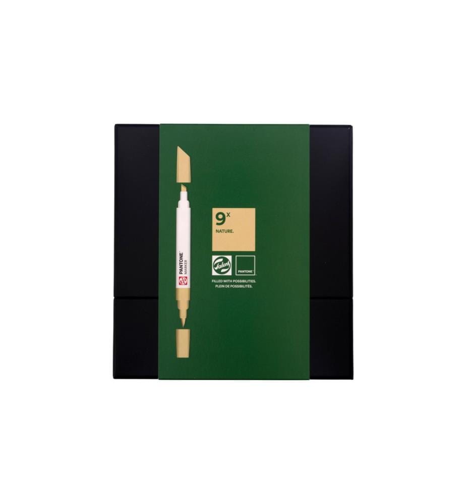Talens TALENS - Pantone Marker 9x Set Nature | DeinDeal