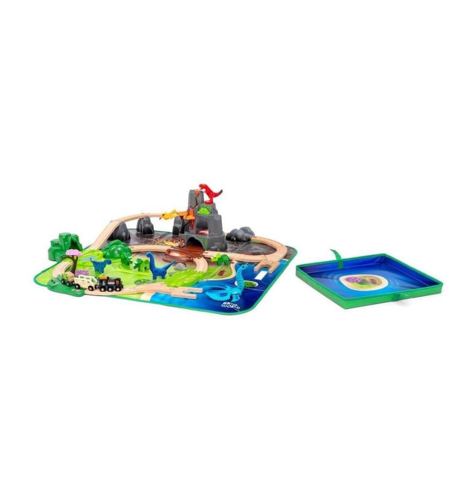 BRIO - BRIO - World Dinosaur Deluxe Set | DeinDeal