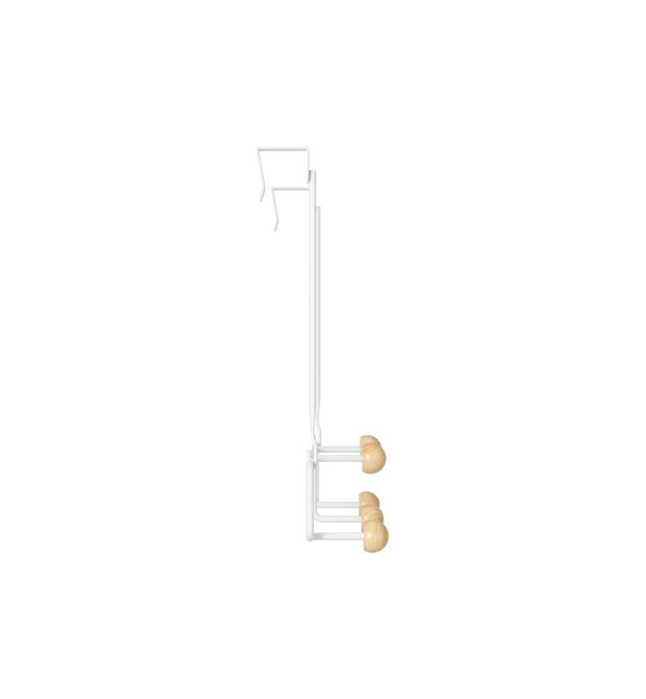 UMBRA - Türgarderobe Estique 5 Haken, Weiss | DeinDeal