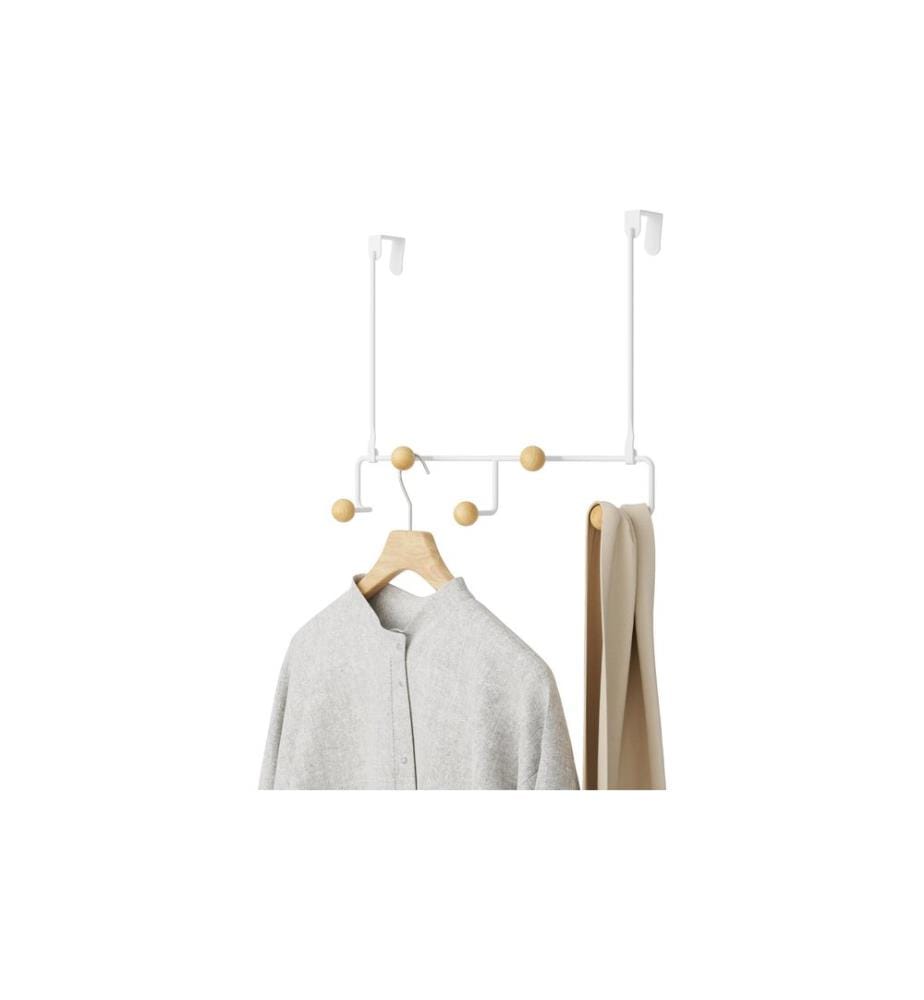 UMBRA - Türgarderobe Estique 5 Haken, Weiss | DeinDeal