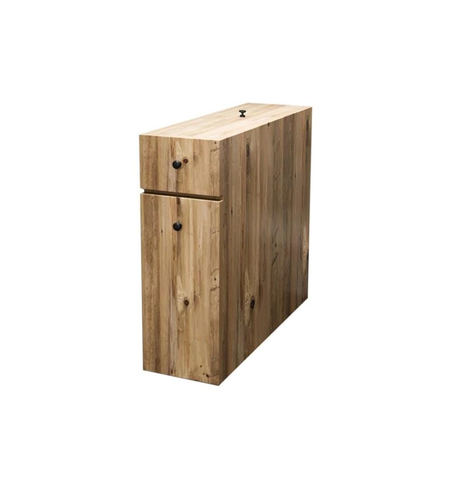 Woody Fashion - Badezimmerregal Calencia 19 x 55… | DeinDeal