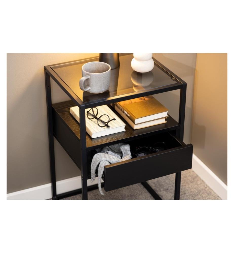 AC Design - Nachttisch Randolf 40 x 35 x 60 cm, … | DeinDeal