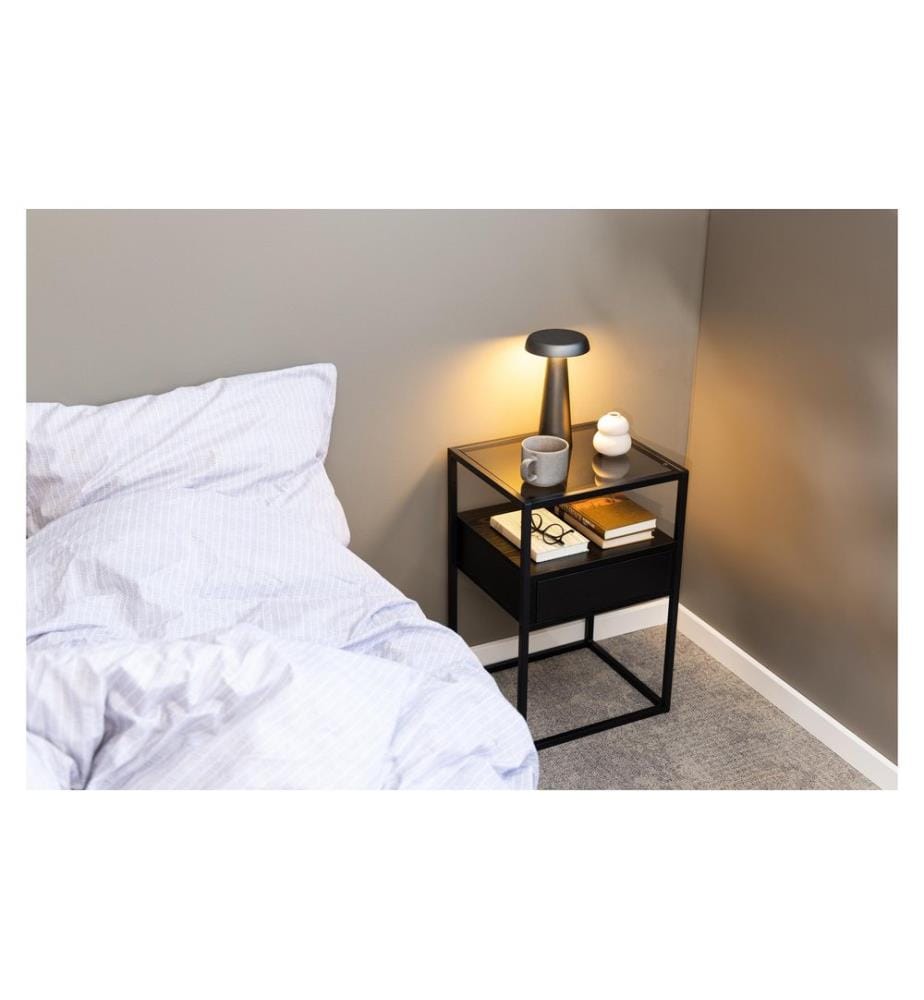 AC Design - Nachttisch Randolf 40 x 35 x 60 cm, … | DeinDeal