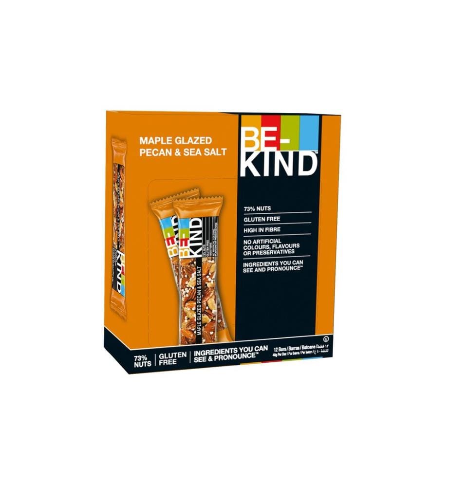BE-KIND - Riegel Maple Glazed Pecan & Sea Salt 1… | DeinDeal