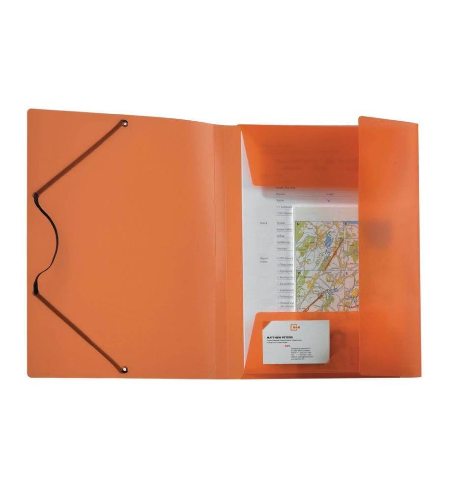 KOLMA - Gummibandmappe Penda Easy A4 KOLMA -Flex… | DeinDeal