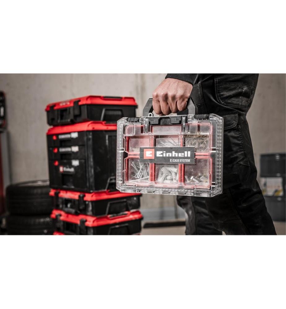 Einhell EINHELL - E-Case Half Size Sortierbox | DeinDeal