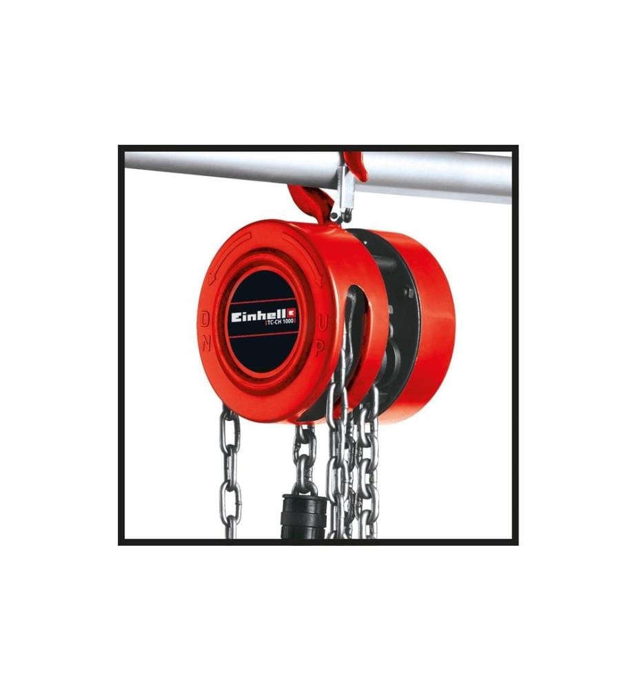 Einhell EINHELL - Kettenflaschenzug TC-CH 1000 1… | DeinDeal