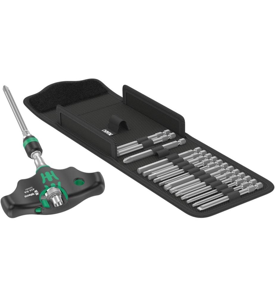 WERA - Bit-Set Kraftform Kompakt 400 RA Imperial… | DeinDeal