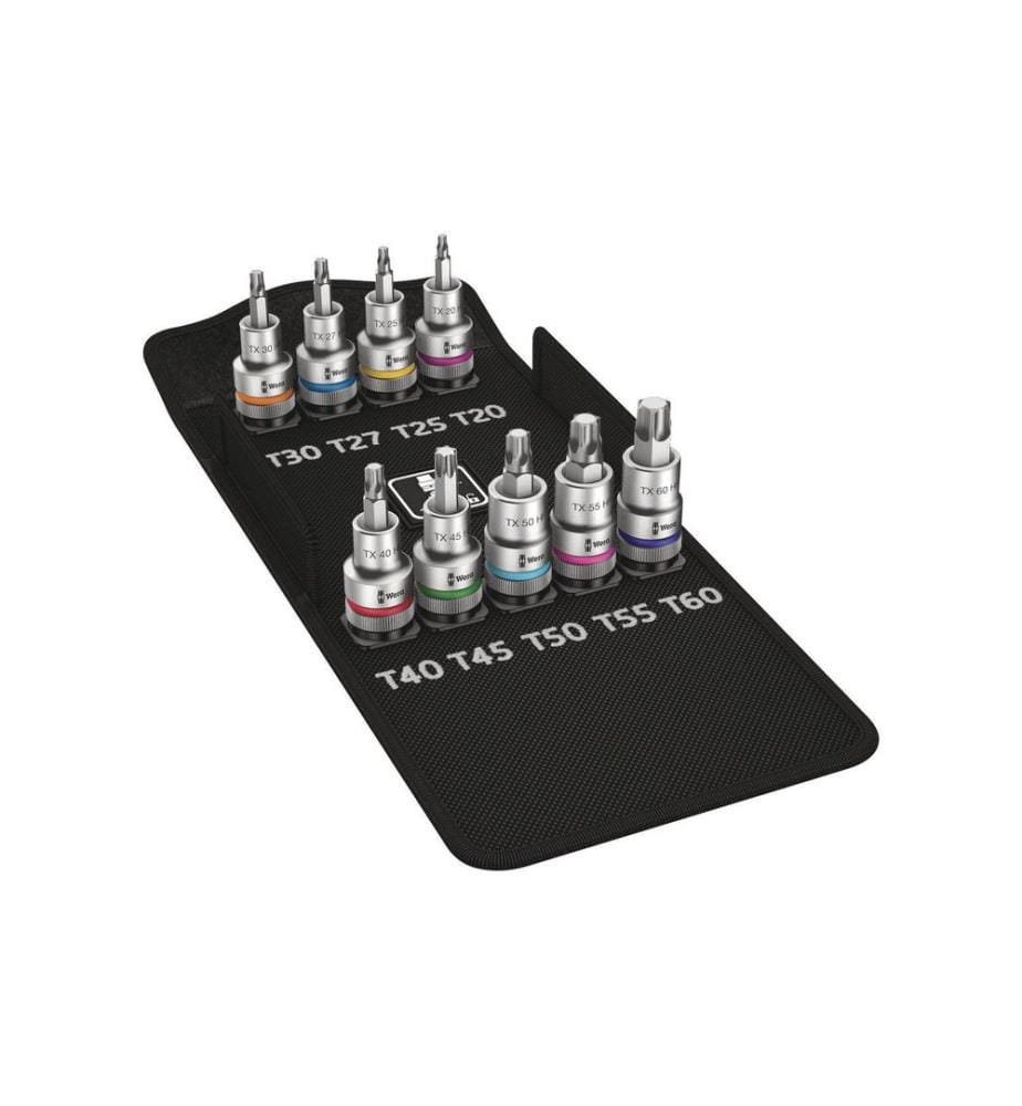 WERA - Stecknuss-Set 8767 C TORX HF 1 Zyklop | DeinDeal