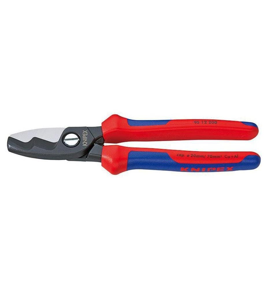 KNIPEX - Kabelschere 200 mm | DeinDeal