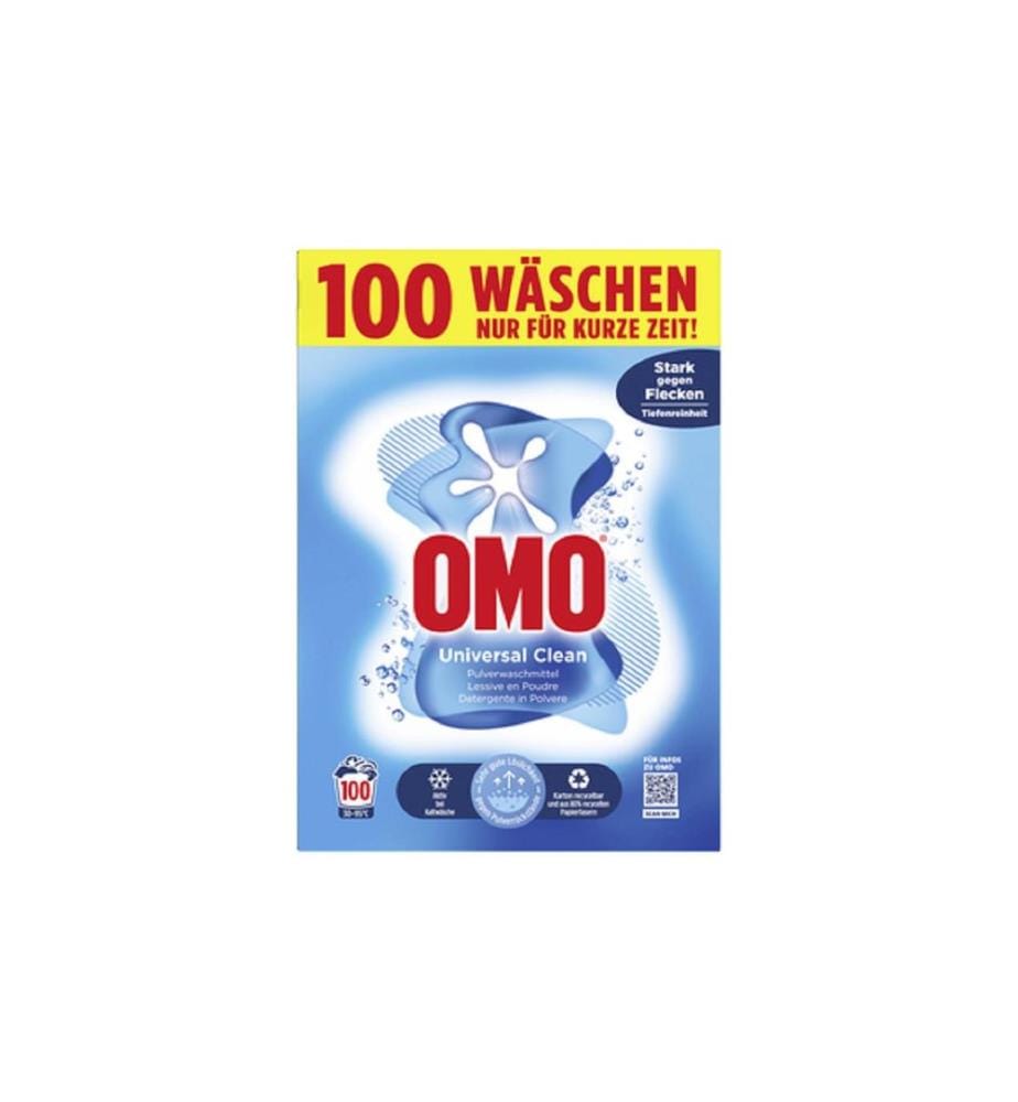 Omo Omo - Pulverwaschmittel Pulver Universal Cle… | DeinDeal