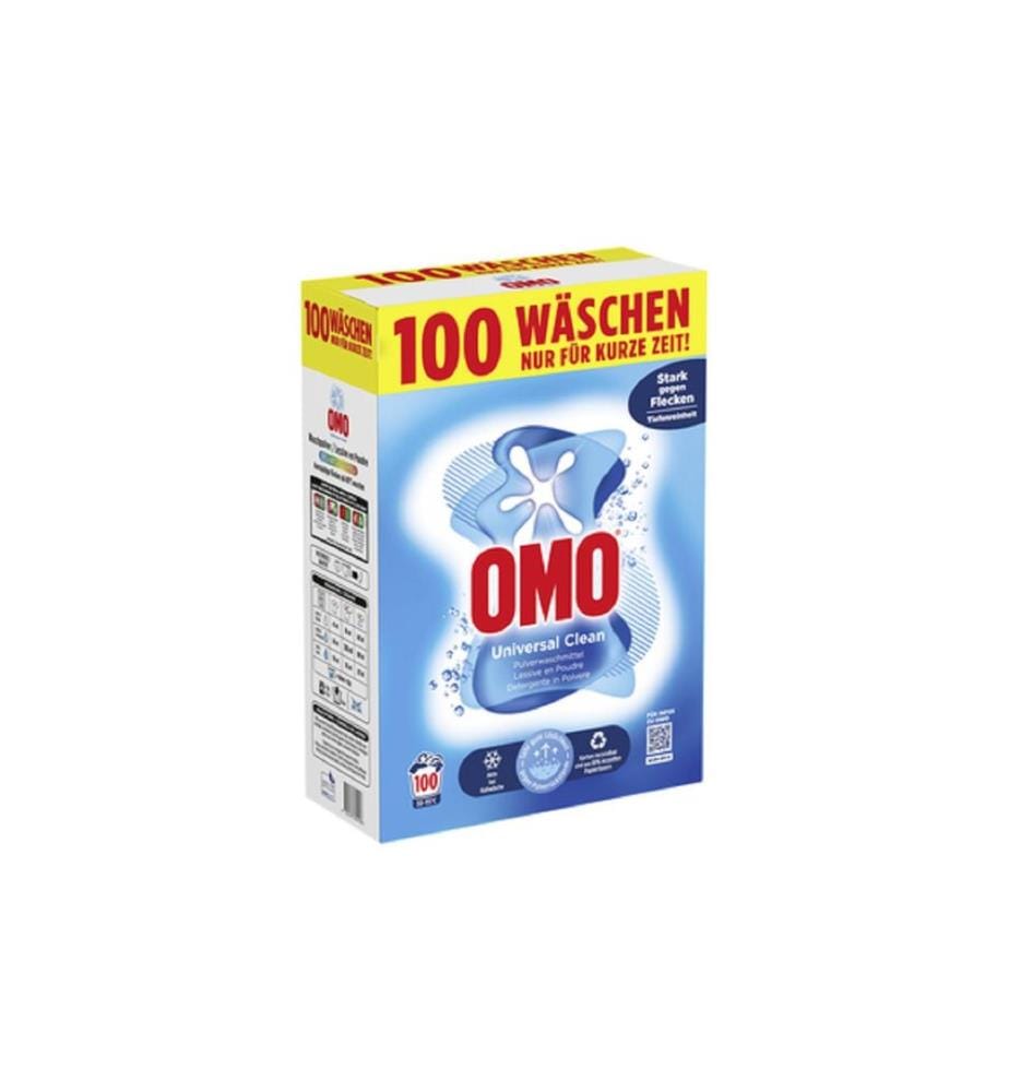 Omo Omo - Pulverwaschmittel Pulver Universal Cle… | DeinDeal