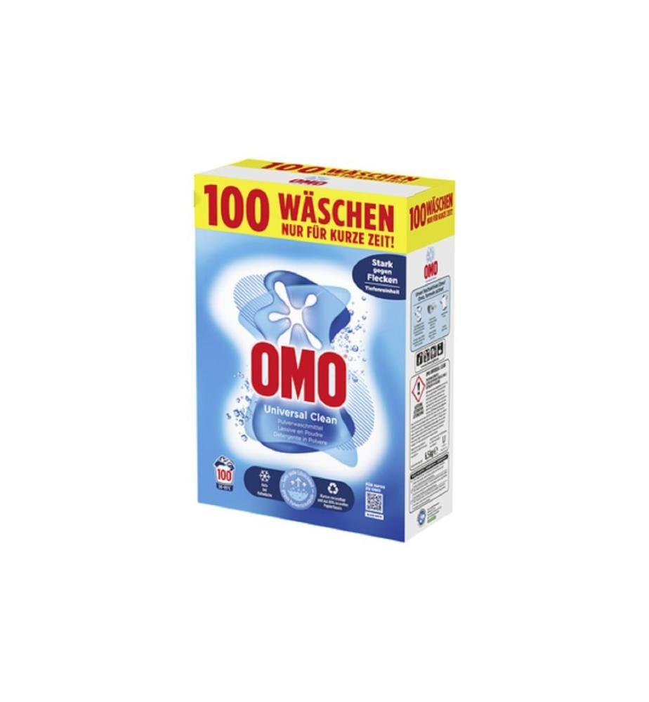 Omo Omo - Pulverwaschmittel Pulver Universal Cle… | DeinDeal