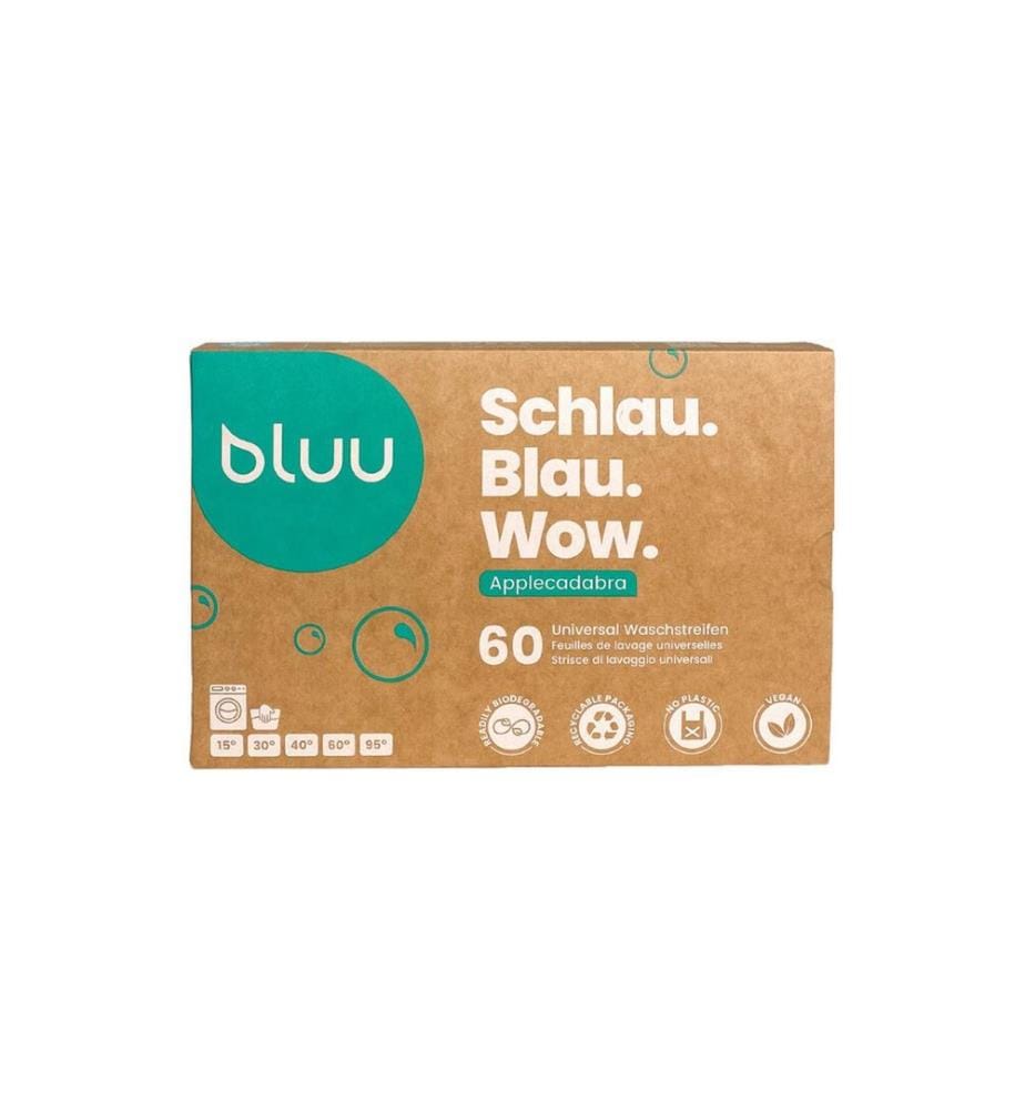 Bluu bluu - Waschstreifen Applecadabra 60 Stück | DeinDeal