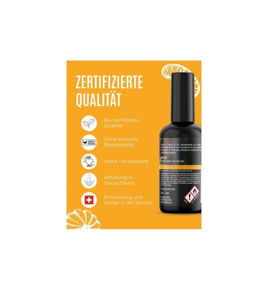 AirOMEX AirOMEX - Raumspray Mandarine 100 ml | DeinDeal