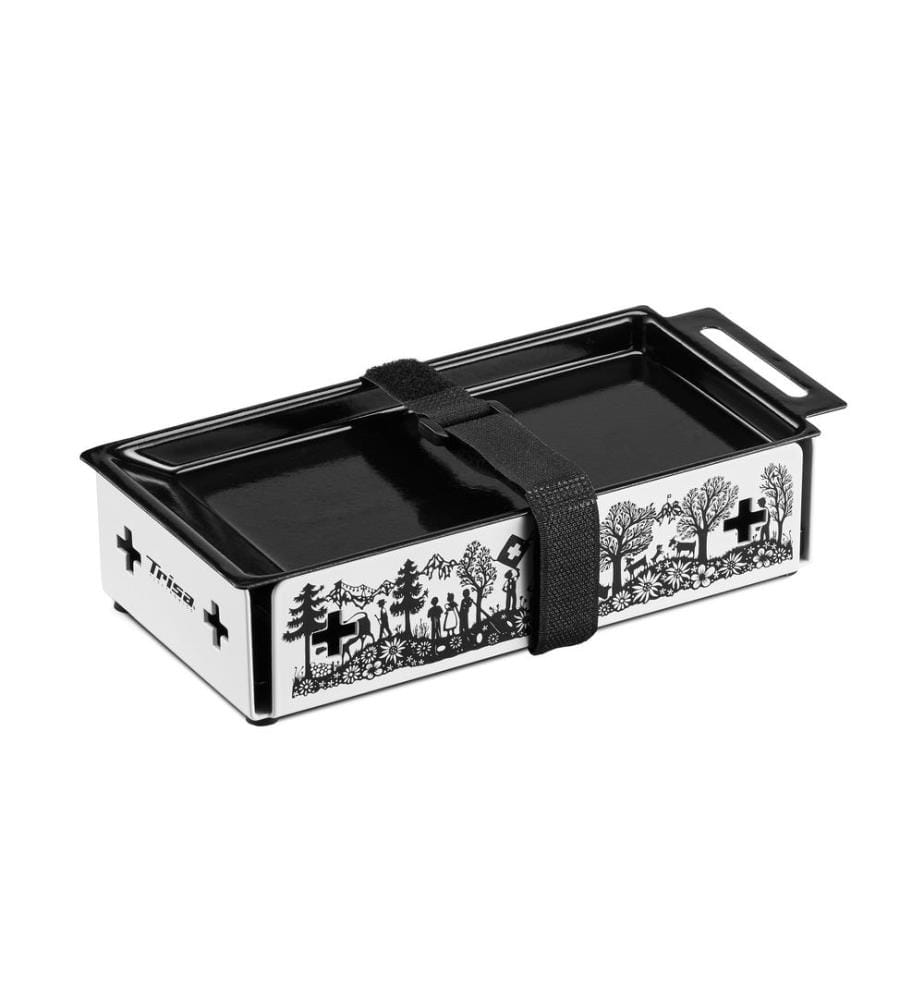 TRISA - Teelicht-Raclette Kitchenette, Schwarz/W… | DeinDeal