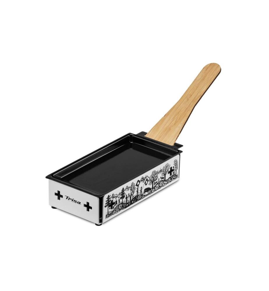 TRISA - Teelicht-Raclette Kitchenette, Schwarz/W… | DeinDeal