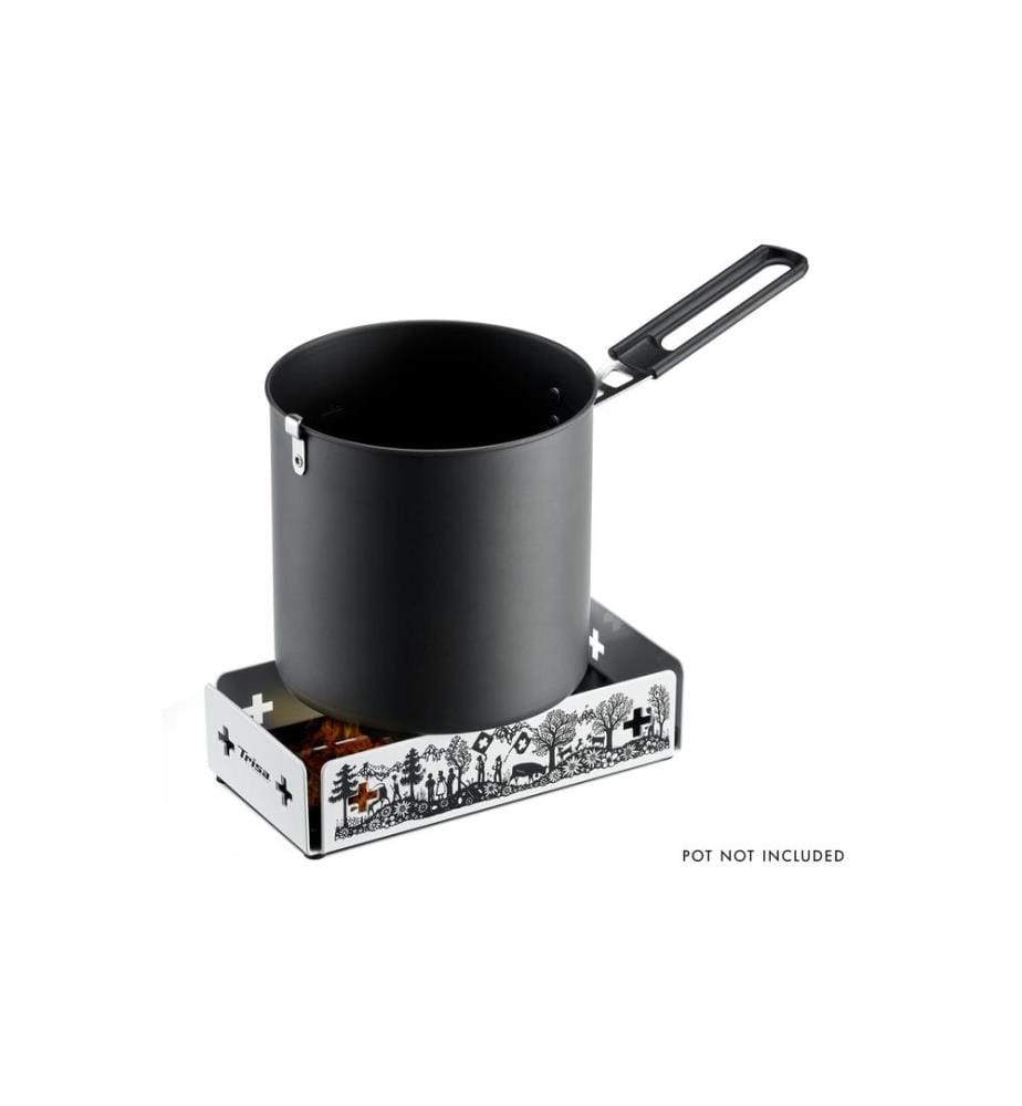 TRISA - Teelicht-Raclette Kitchenette, Schwarz/W… | DeinDeal