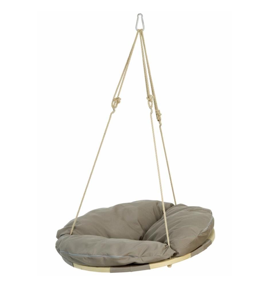 Amazonas Hängesessel Swing Nest taupe | DeinDeal