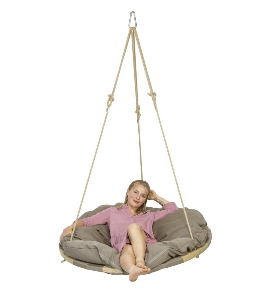 Amazonas Hängesessel Swing Nest taupe | DeinDeal