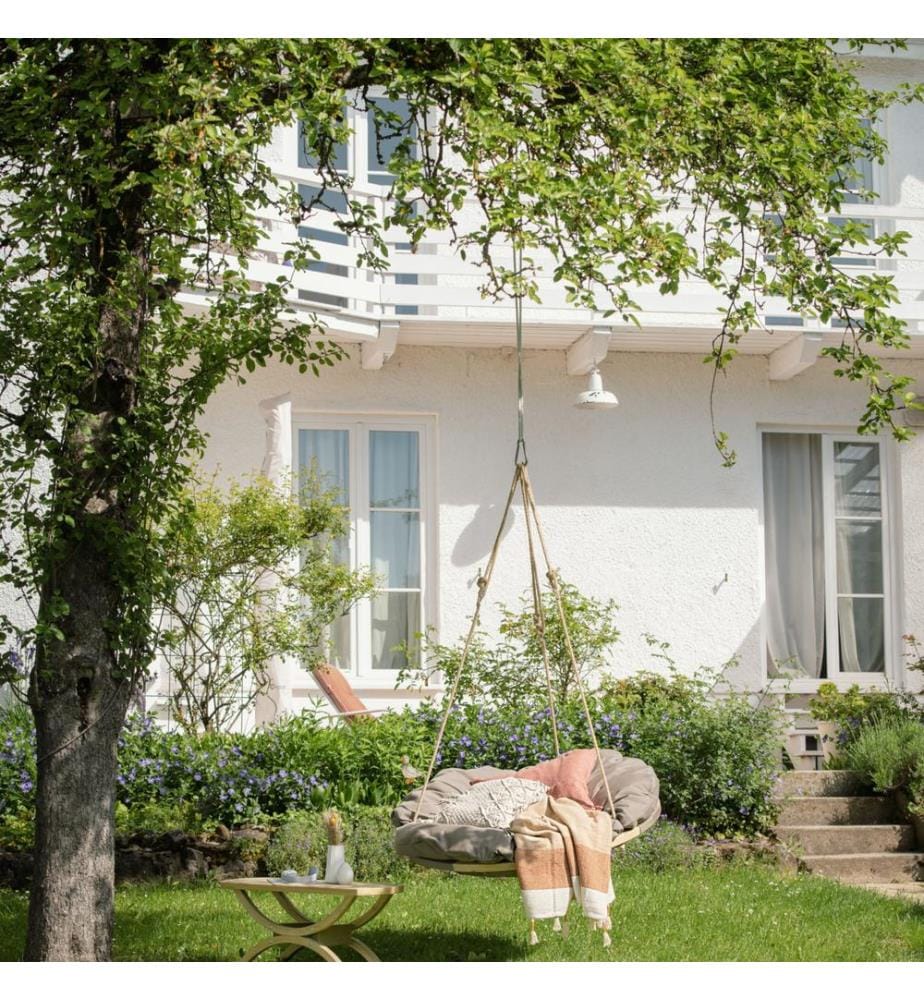 Amazonas Hängesessel Swing Nest taupe | DeinDeal