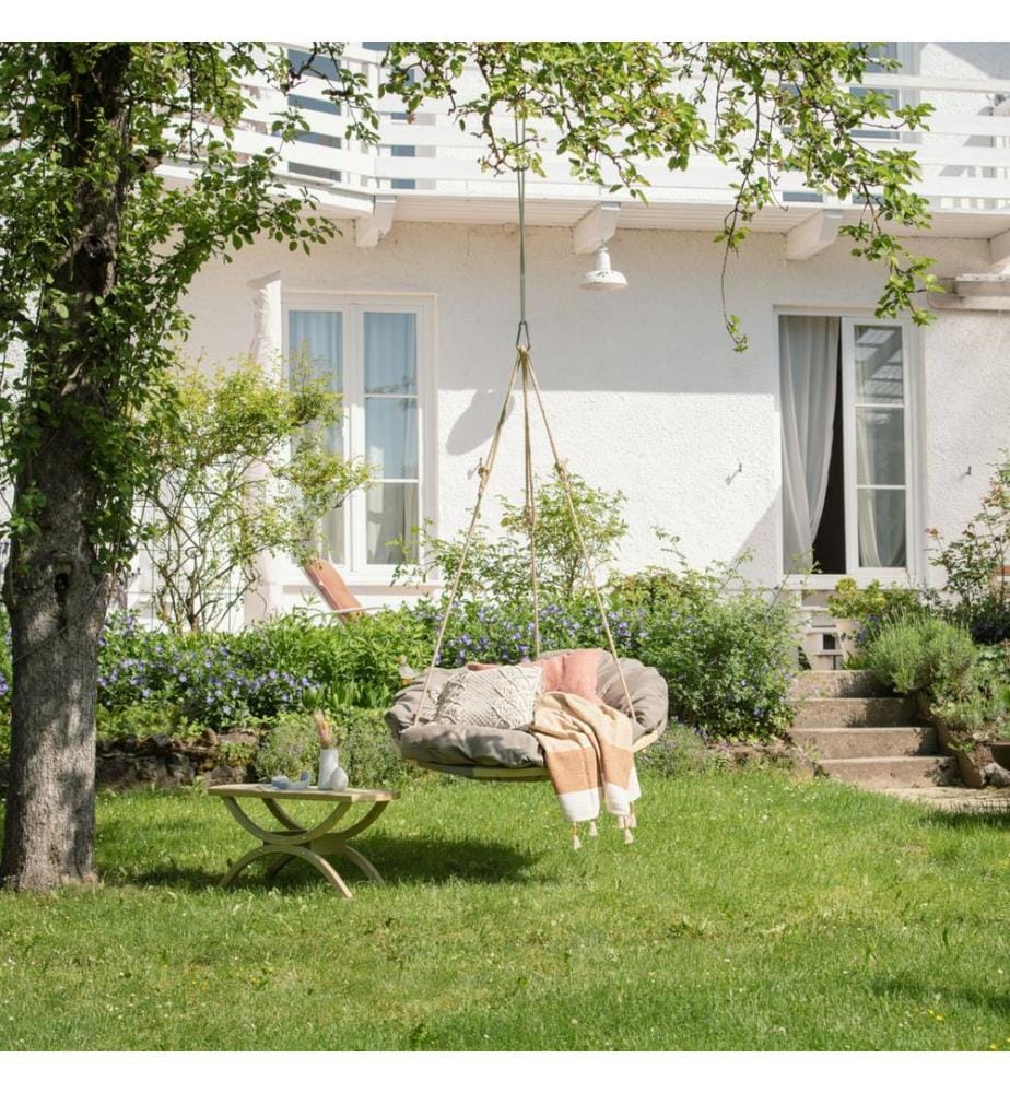 Amazonas Hängesessel Swing Nest taupe | DeinDeal