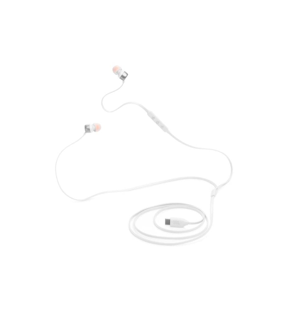 JBL - In-Ear-Kopfhörer Tune 310C USB Weiss | DeinDeal