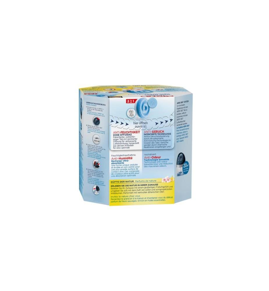 Pattex - Nachfüll-Tabs Aero 360 Wildblumen 2 x 4… | DeinDeal