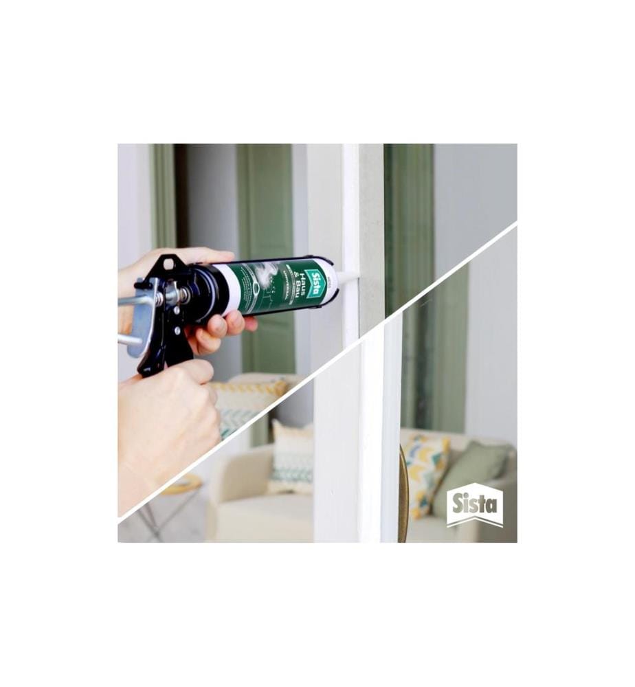 SISTA - Dichtmasse Haus & Bau Universal Transpar… | DeinDeal
