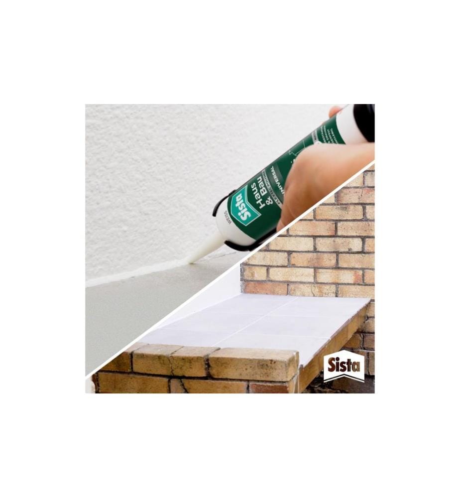 SISTA - Dichtmasse Haus & Bau Universal Transpar… | DeinDeal