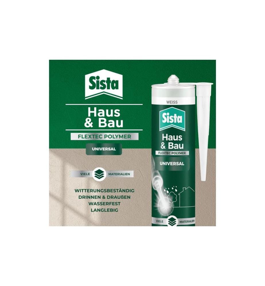 SISTA - Dichtmasse Haus & Bau Universal Transpar… | DeinDeal