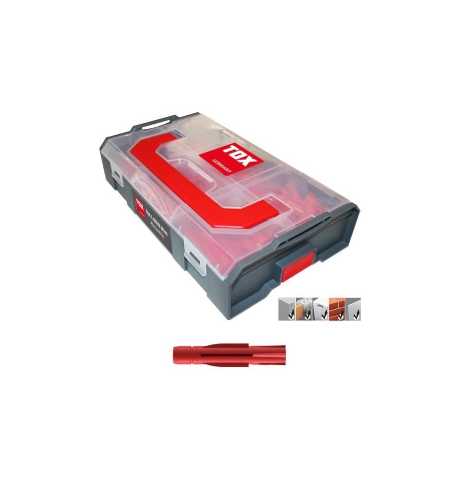 TOX-DÜBEL - Dübel Sortiment L-Boxx Mini Allround… | DeinDeal