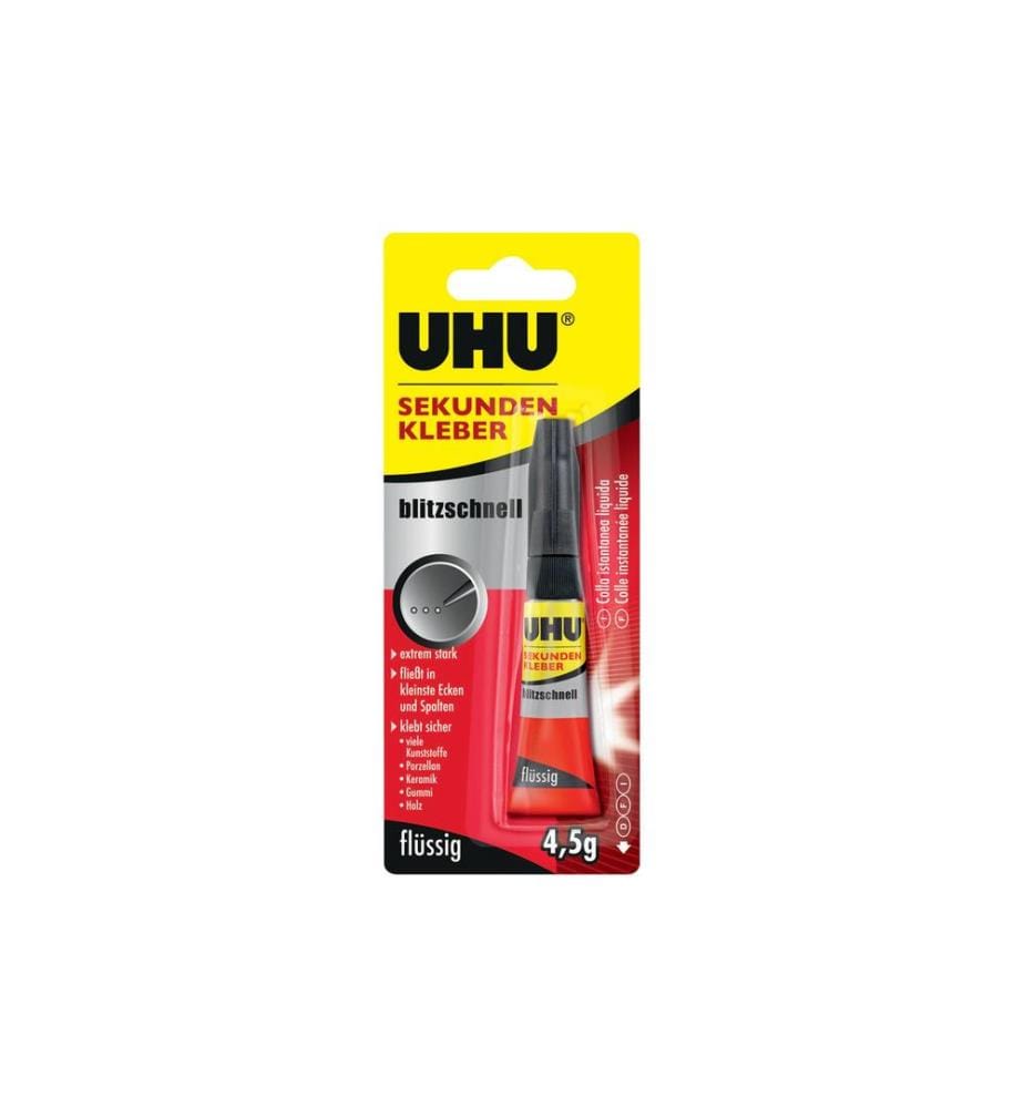 UHU - Sekundenkleber blitzschnell 4.5 g | DeinDeal