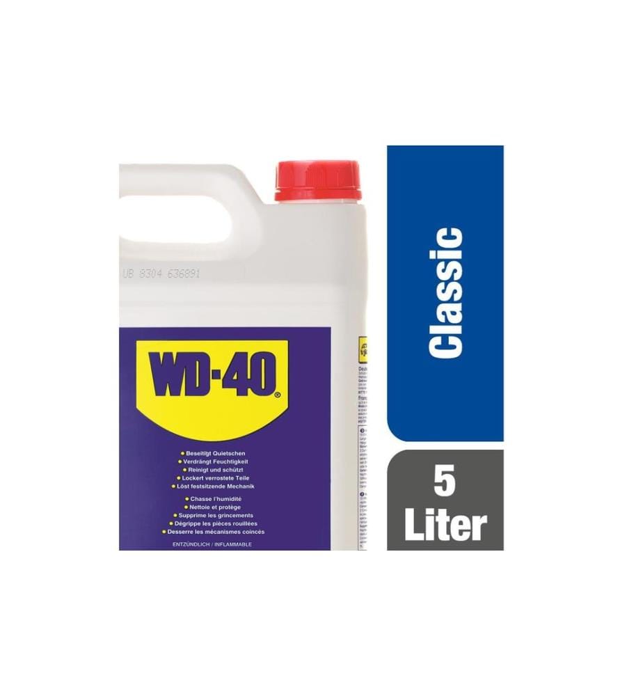 WD-40 - Universalspray Classic 5000 ml | DeinDeal