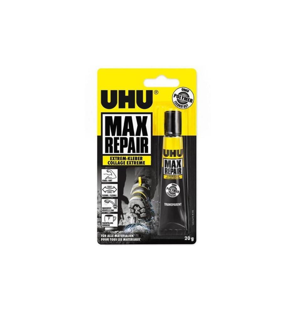 UHU - Alleskleber Max Repair 1 Stück, Transparent | DeinDeal