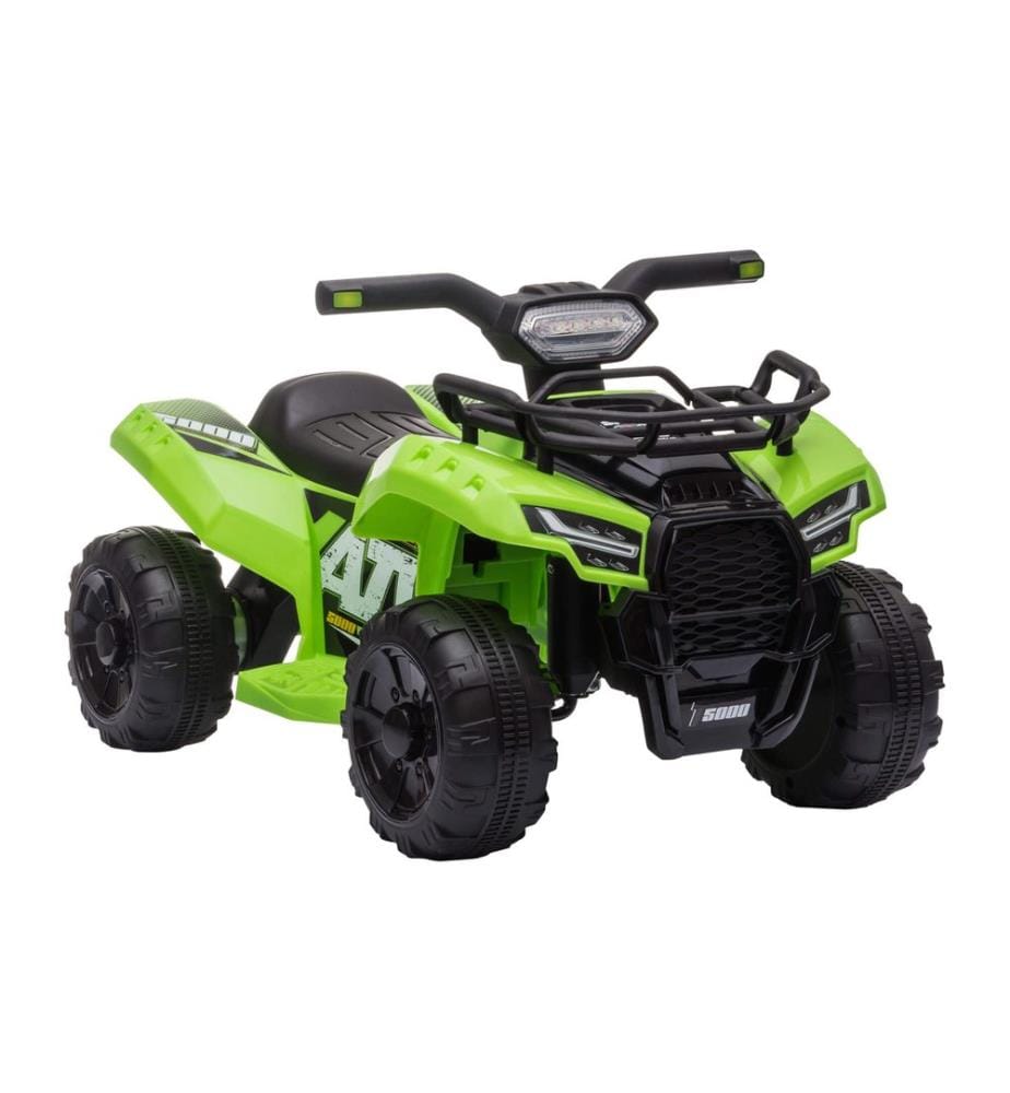 Elektro-Quad Elektroauto Kinderauto Grün | DeinDeal