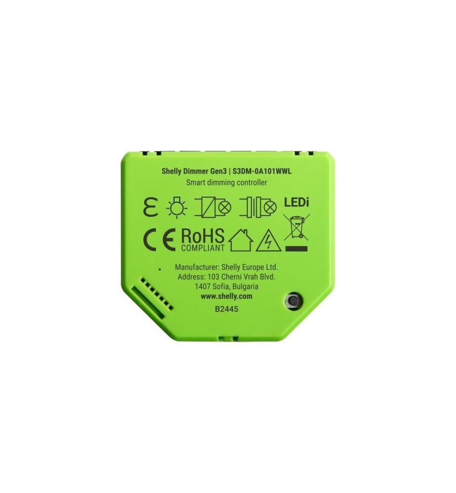 Shelly SHELLY - WLAN-Dimmaktor Dimmer Gen3 | DeinDeal