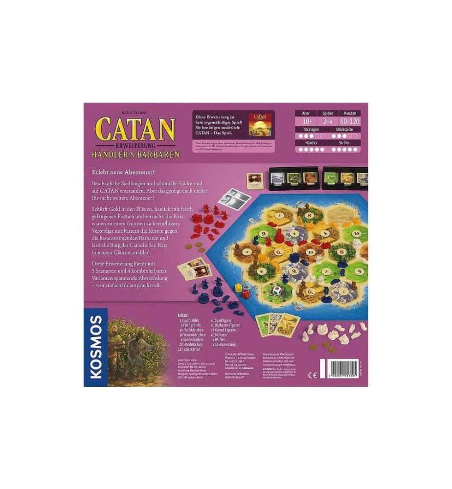 Kosmos KOSMOS - Familienspiel Catan: Händler & B… | DeinDeal